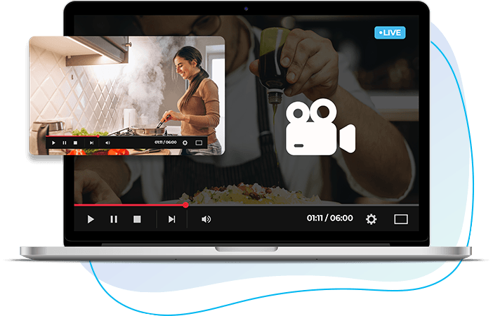 Switch Cameras During Live Streaming Muvi Live