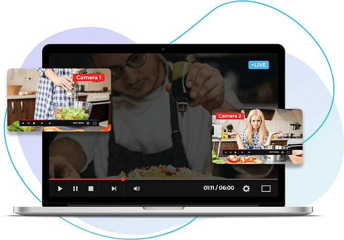 Switch Cameras During Live Streaming Muvi Live