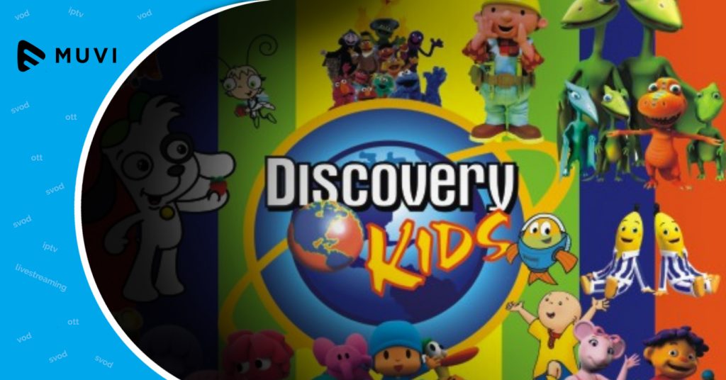 Discovery Kids set to foray into OTT service - Muvi One