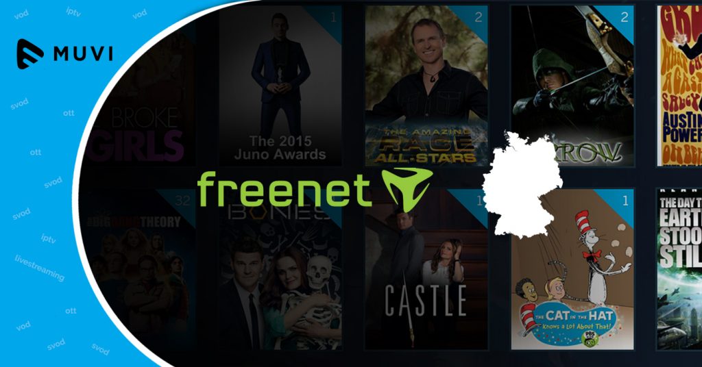 Freenet to launch VOD service in Germany - Muvi One