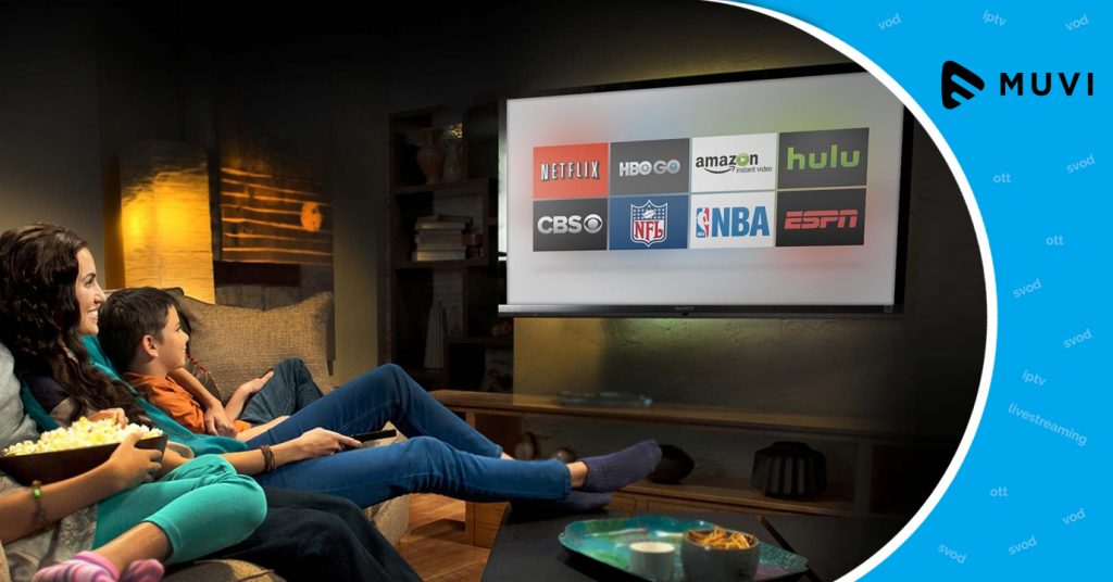 SVOD revenue to clock $35 billion in 2018 - Muvi One