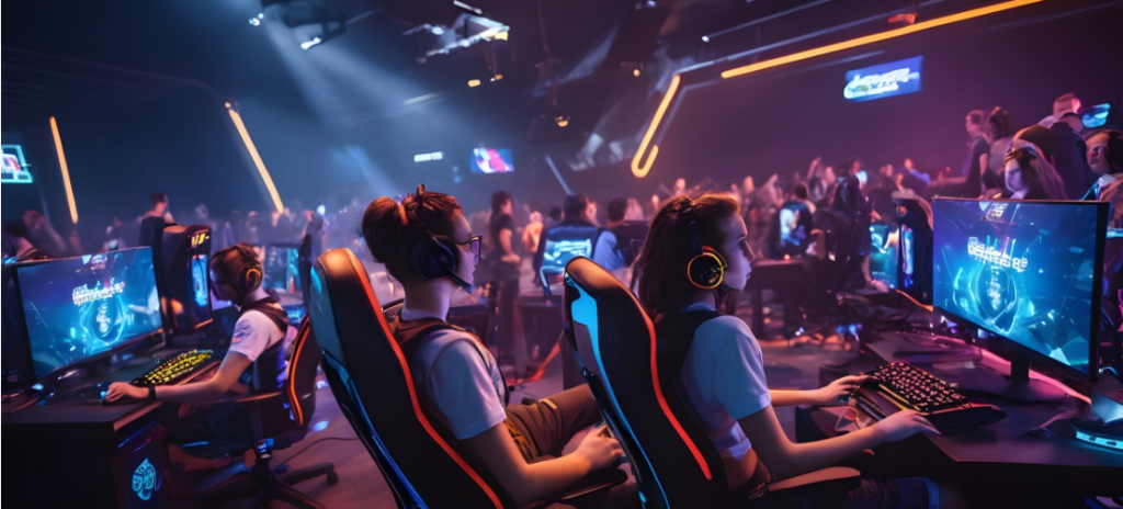 eSports Streaming: The Future of Online Game Streaming - Muvi One