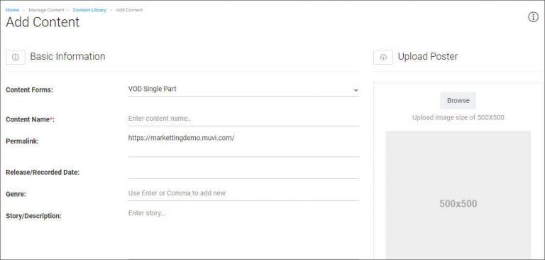 Launch your OTT Platform Instantly - Step by Step Guide - Muvi One