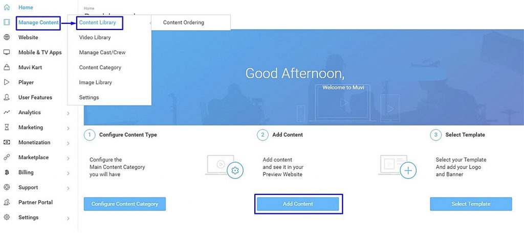 How to Launch your Video Streaming Website in 3 Easy Steps! | Muvi
