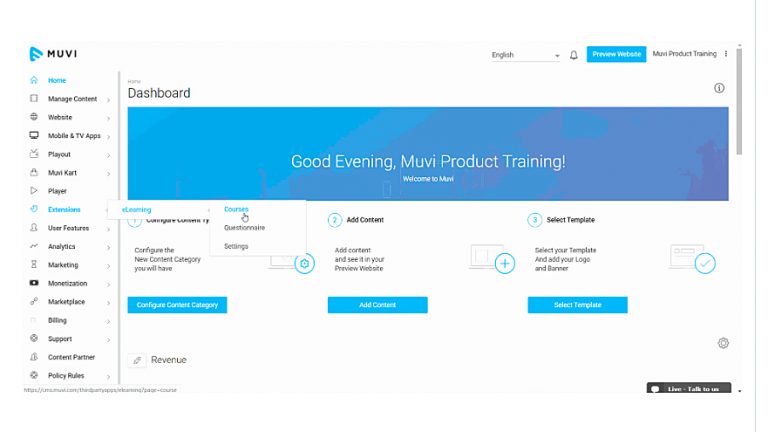 Step-by-Step Guide to Launch your eLearning Platform | Muvi