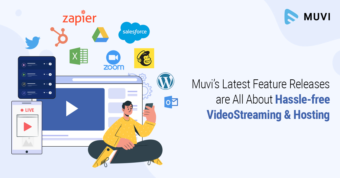 Muvi’s Latest Feature Releases Streamlines Audio & Video Streaming