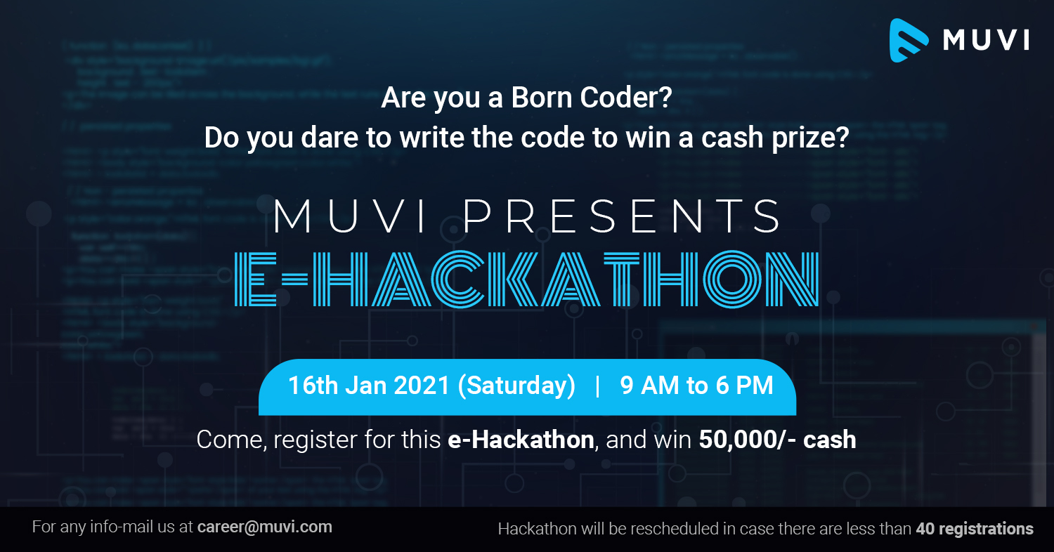 Hackathon - Muvi One