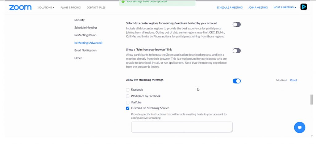 Live Stream Zoom Meetings with Muvi Live Server: A Detailed Guide