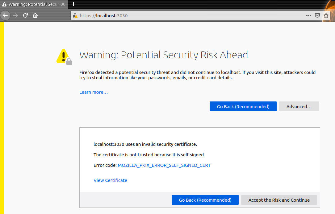 Generate Ssl Certificate Using Node Js For Web Apps Muvi One