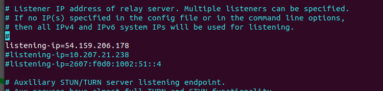 Setup your own CoTurn Server using EC2 - Muvi One
