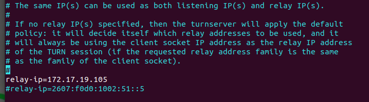 Setup your own CoTurn Server using EC2 - Muvi One