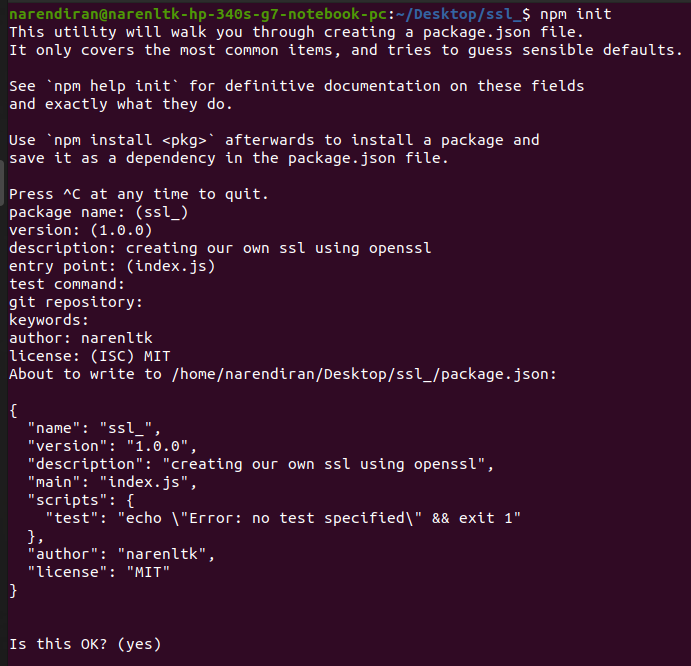 Generate SSL Certificate Using Node JS for Web Apps - Muvi One