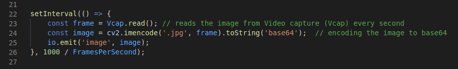 Video Streaming using Opencv4nodejs with Node js, Express and Socket IO - Muvi One