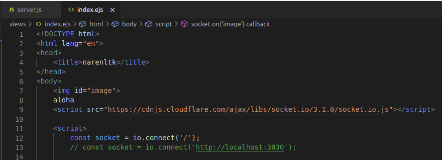 Video Streaming using Opencv4nodejs with Node js, Express and Socket IO - Muvi One