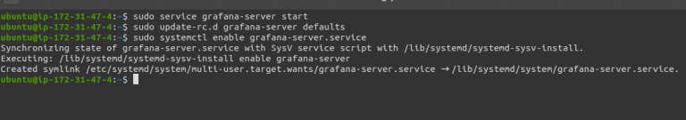 Install Grafana on EC2 and start with an AutoStart for Monitoring ...