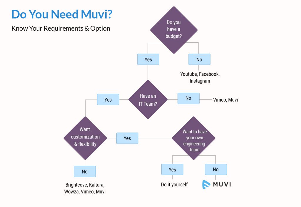 How to Choose The Best Video Streaming Platform (Checklist + Decision ...