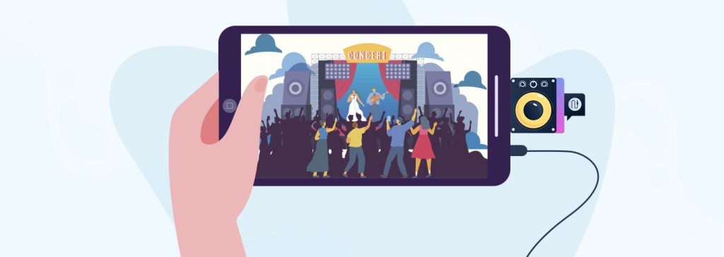 How to Live Stream Professional Events from your Mobile Camera? - Muvi One