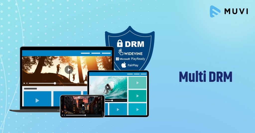 Streaming Content Security - Is Multi-DRM the key? - Muvi One