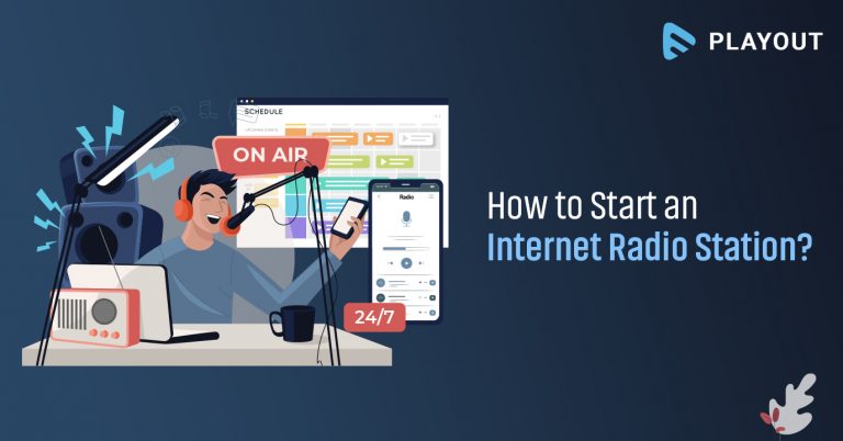 How To Start an Online Radio Station - The Complete Guide - Muvi One