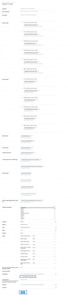 How to Create an Apple TV App? - Muvi One