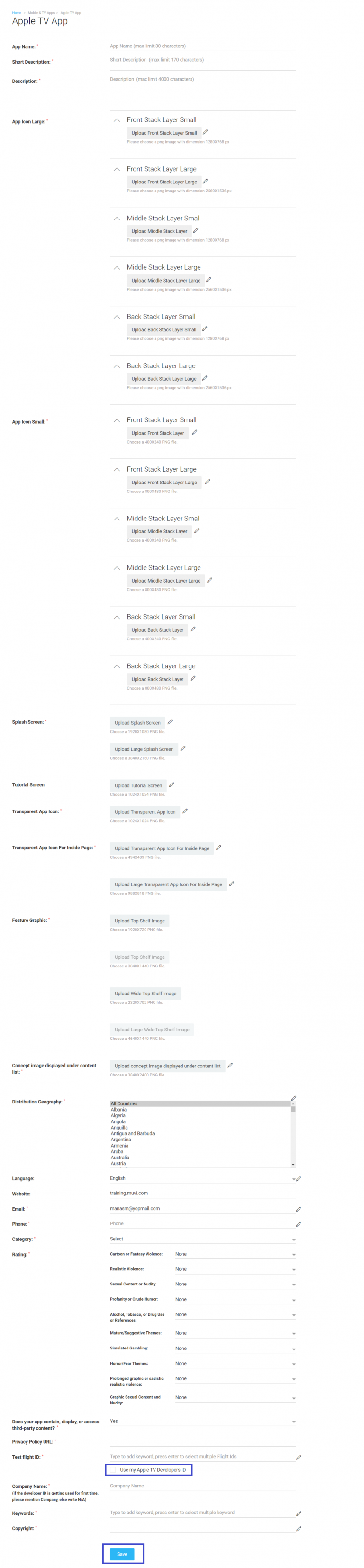 How to Create an Apple TV App? - Muvi One