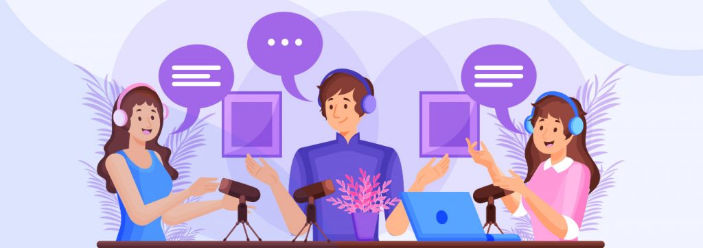 5 Podcast Formats every Podcaster Should Use - Muvi One