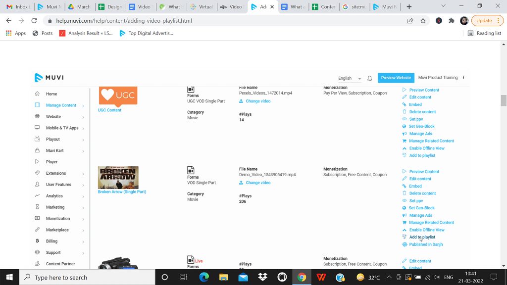 What are Video Playlists and How to Create One? - Muvi One