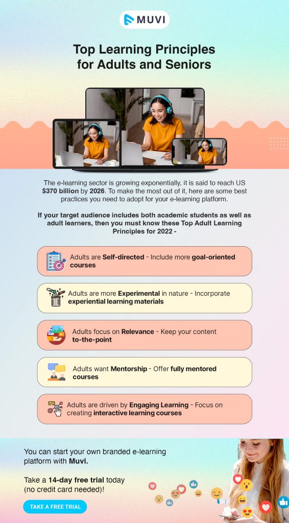 Top Adult Learning Principles Every Online Educator Should Know - Muvi One