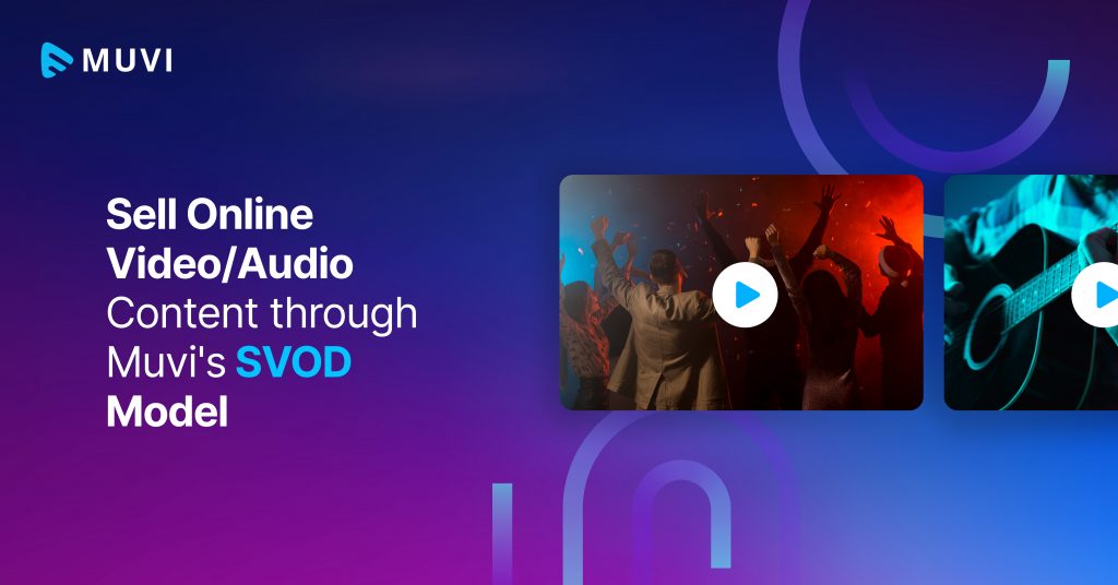 Sell Online Video/Audio Content With Muvi’s SVOD Model - Muvi One