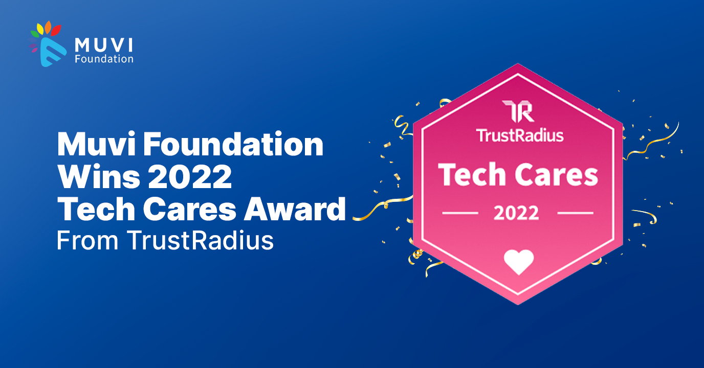 Muvi Foundation Wins 2022 Tech Cares Award From TrustRadius - Muvi One