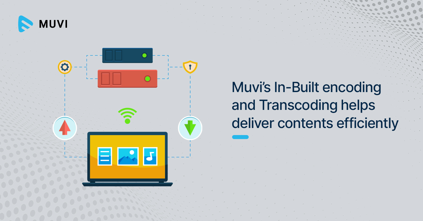 Muvi’s In-Built Encoding and Transcoding Helps Deliver Contents ...