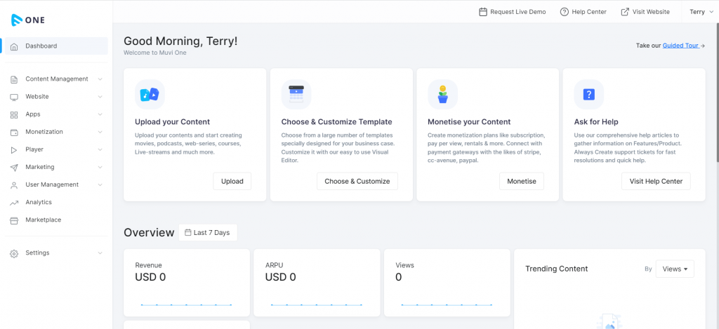Smart TV App Security: Ensuring Safe Streaming with Muvi One