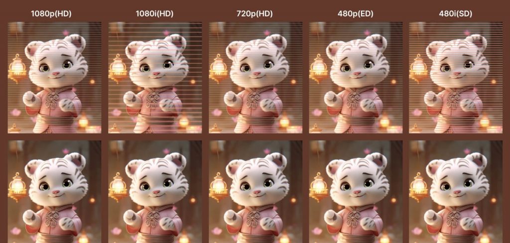 Progressive Vs Interlaced Video Encoding: A Complete Guide - Muvi One