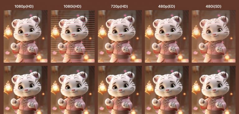 Progressive Vs Interlaced Video Encoding: A Complete Guide - Muvi One