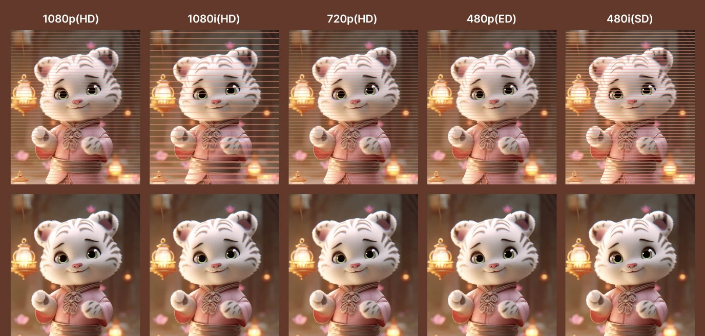 Progressive Vs Interlaced Video Encoding: A Complete Guide - Muvi One
