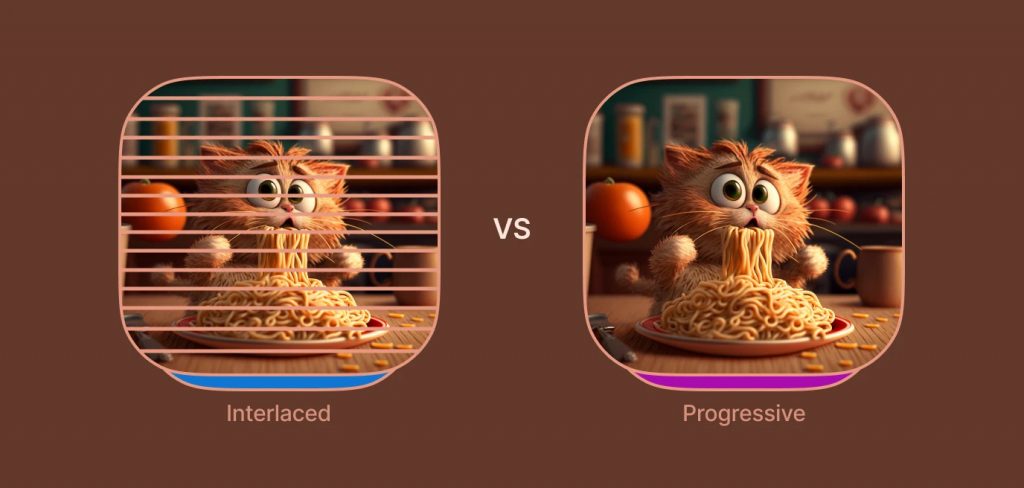 Progressive Vs Interlaced Video Encoding: A Complete Guide - Muvi One