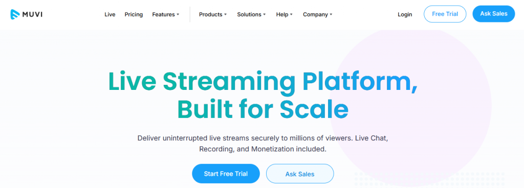 7 best live streaming app builders in 2026 - Muvi One