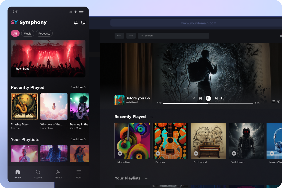Launch a Music Streaming App Like Boomplay | Muvi