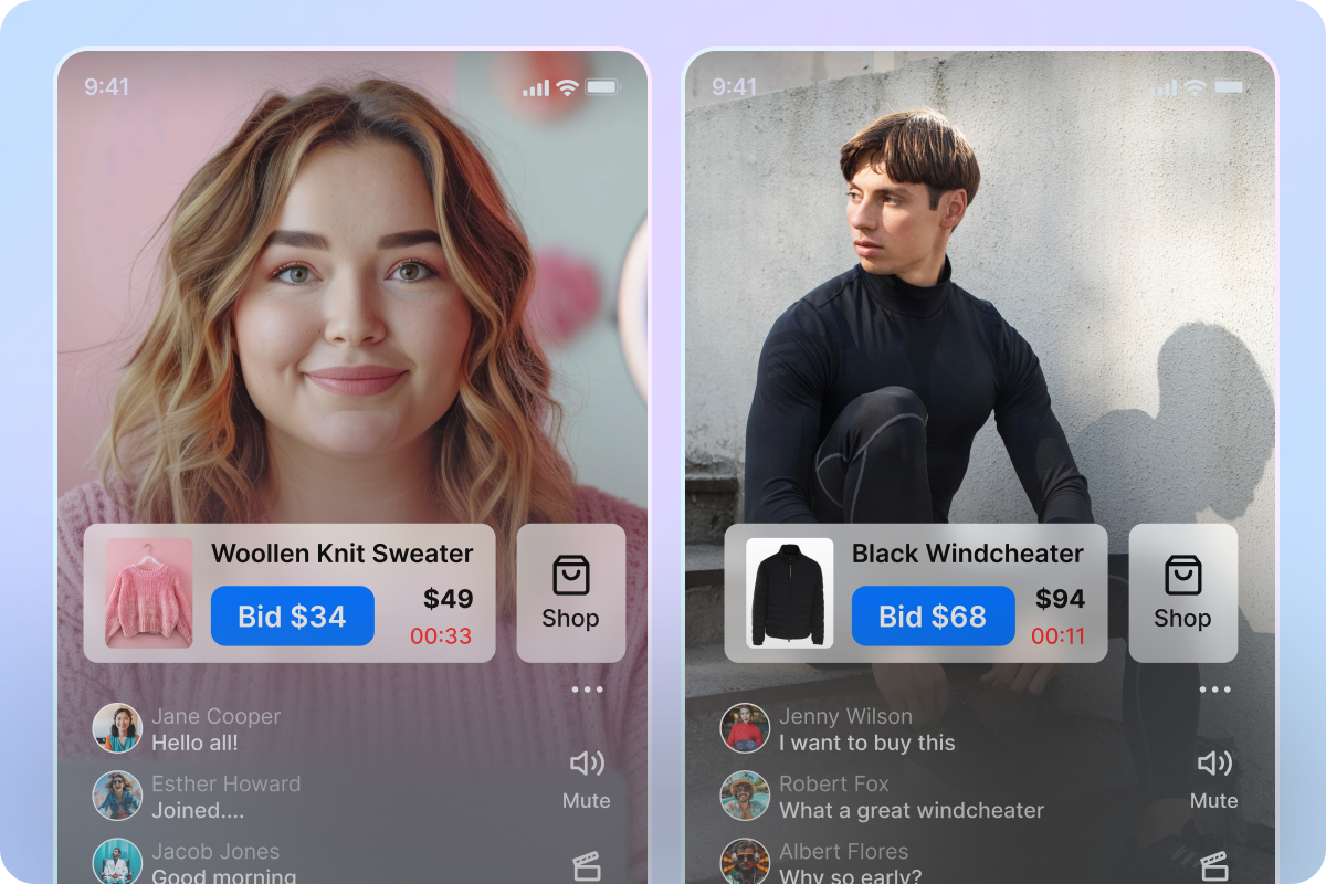 Launch Your Own Live Shopping App Like Whatnot with Muvi