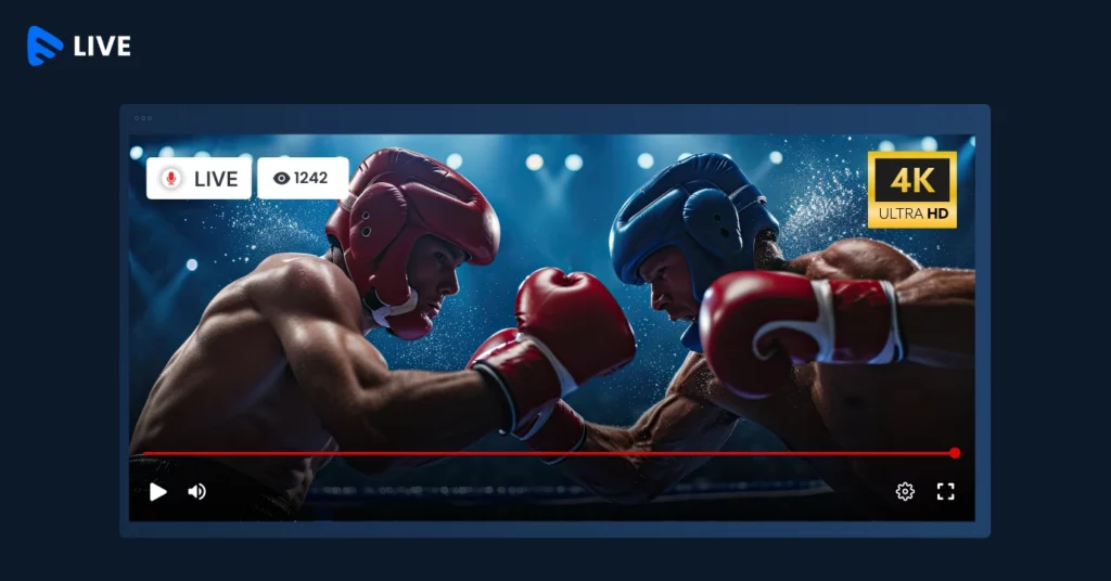 How to Monetize Live Boxing Streams - Muvi One
